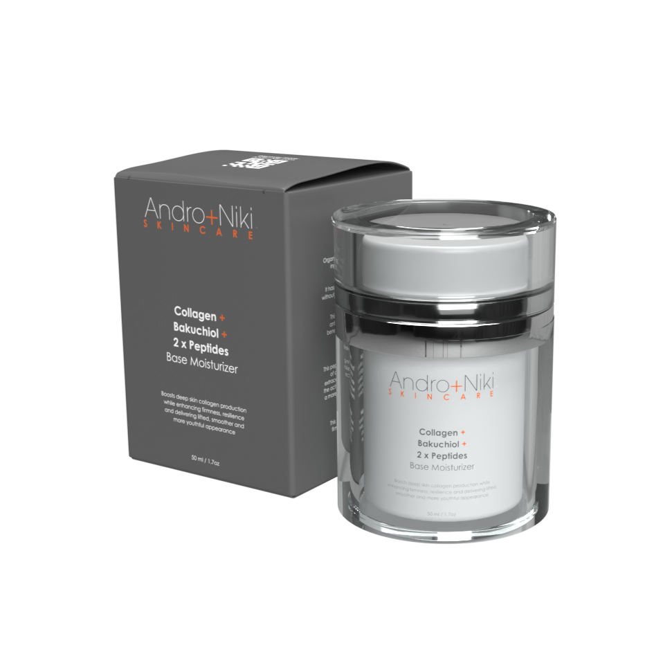 Andro+Niki Base Moisturizer | Hydrate & Nourish Your Skin