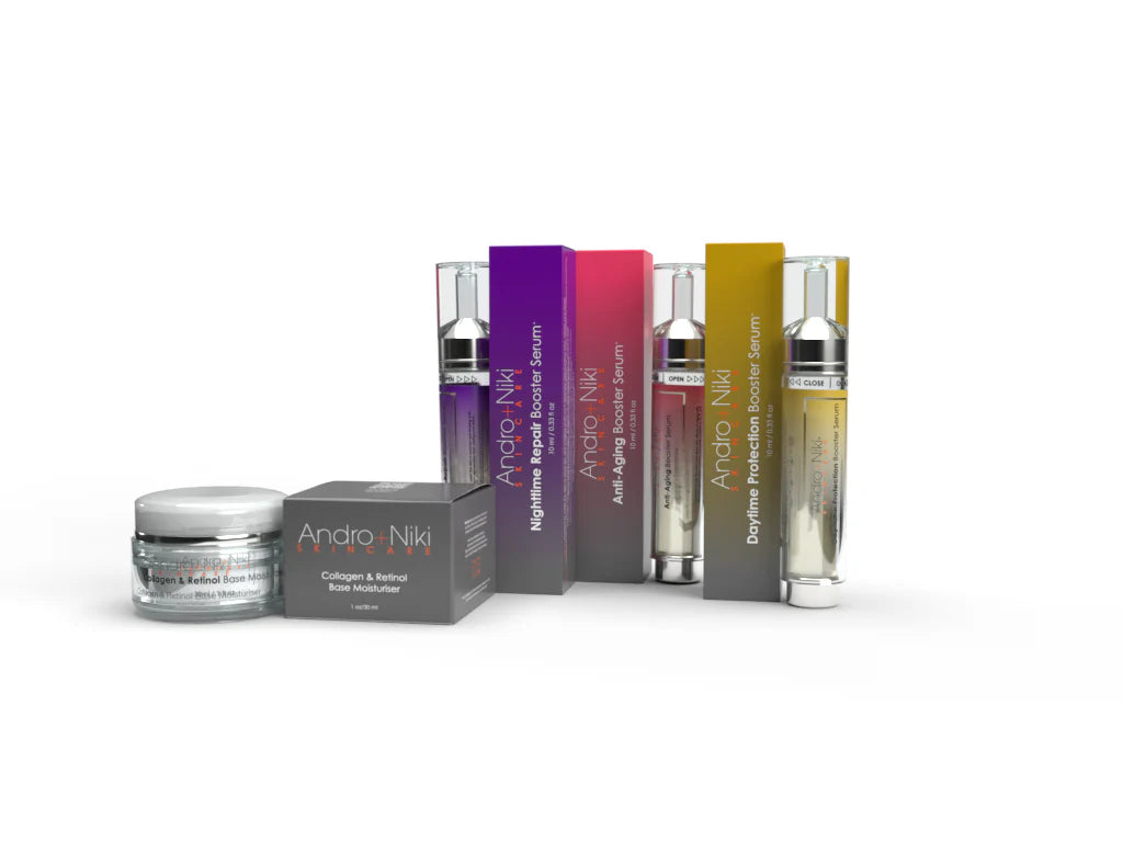 Complete Andro+Niki Skincare Line | Your Skin, Your Way, Every Day.