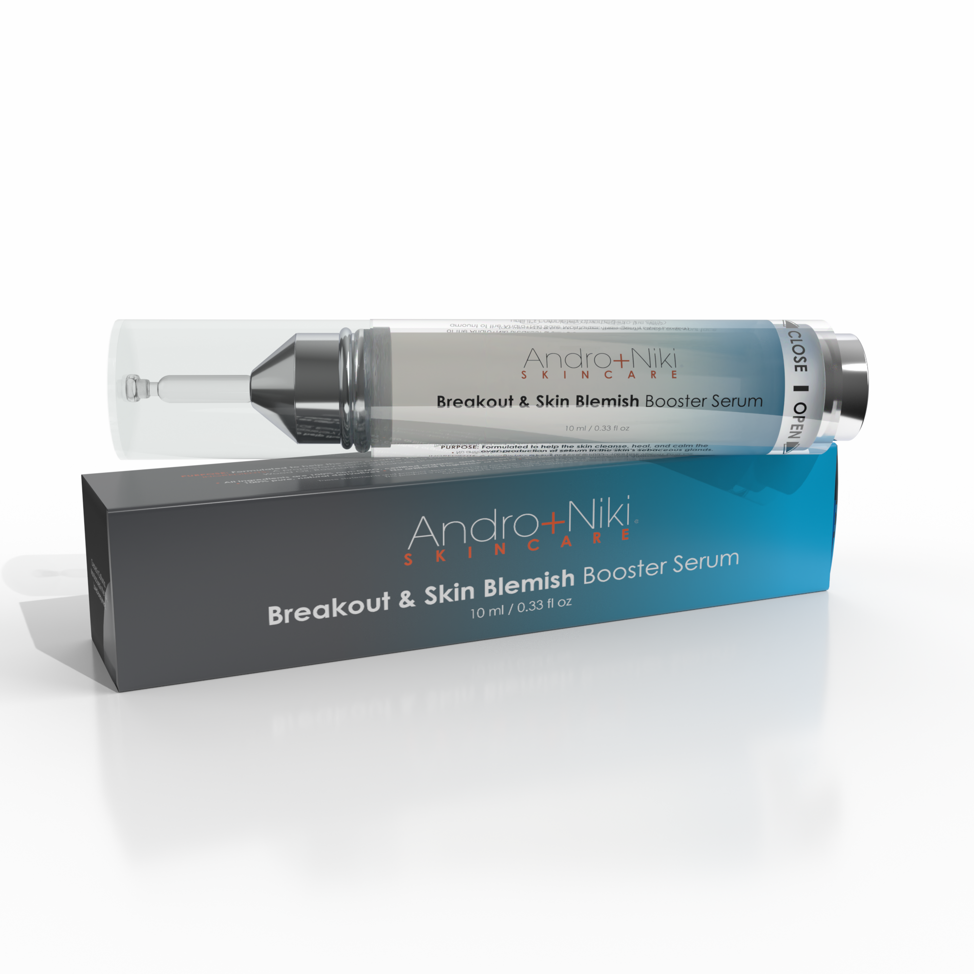 Andro+Niki | Acne & Skin Blemish Booster Serum