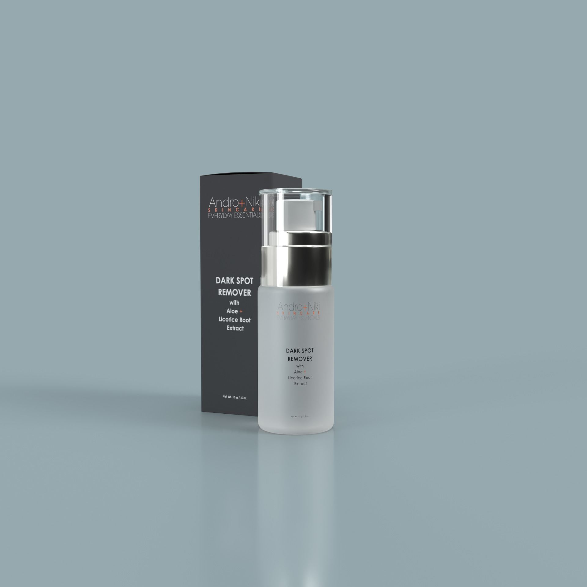 DARK SPOT REMOVER with Aloe + Licorice Root Extract – Andro+Niki